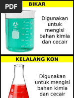 Nama Alat Radas Amali Sains | PDF