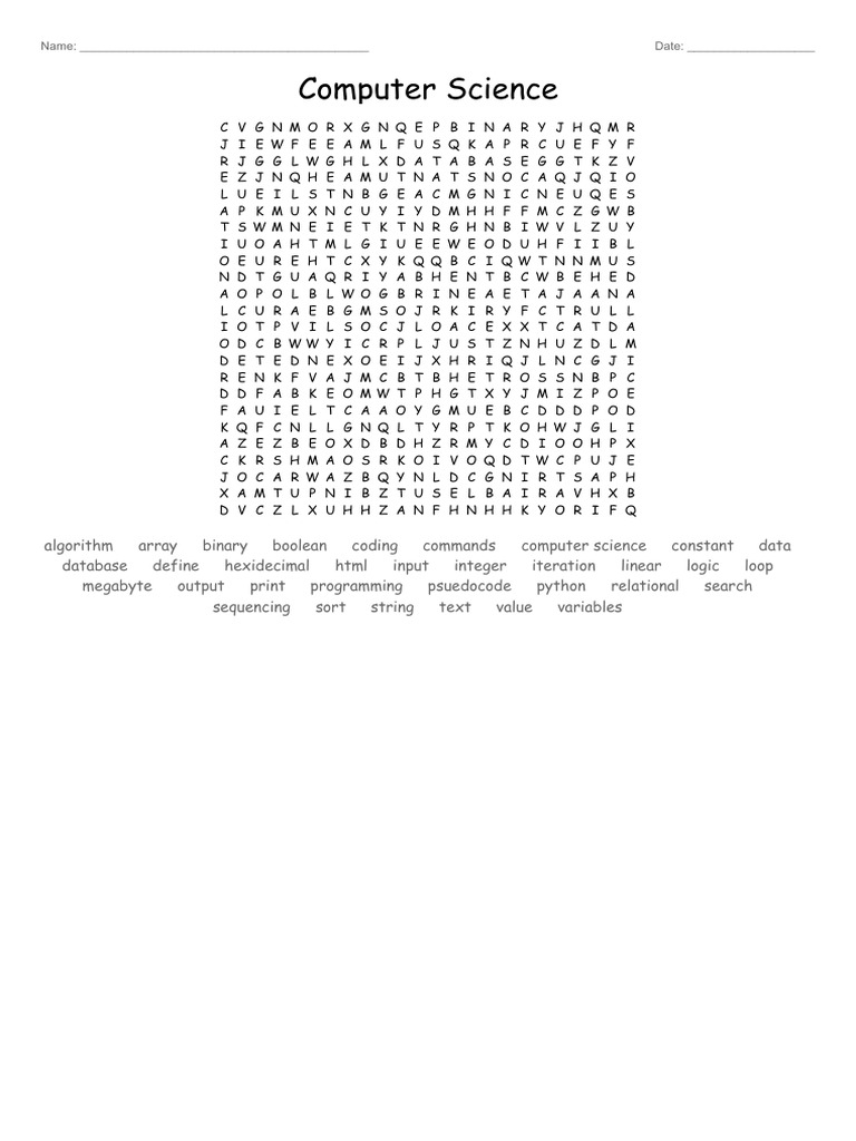 Computer Science Pdf Boolean Data Type Mathematical Concepts