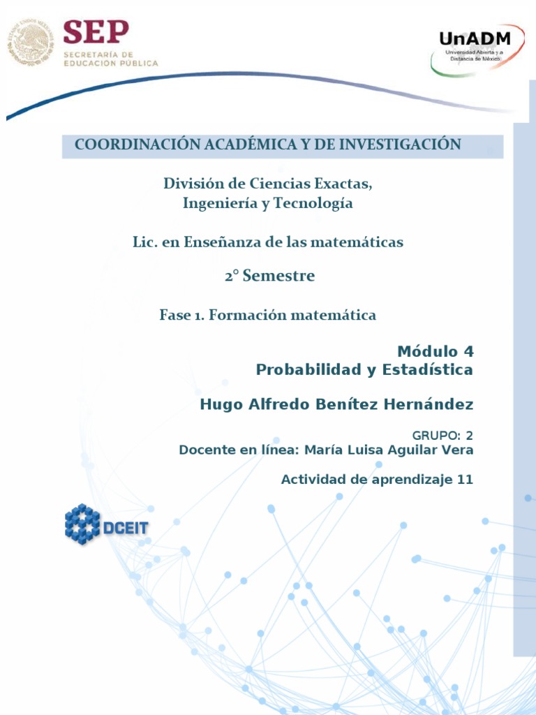 02 - em - 04 - Empe - U3 - A11 - Hugo - Benítez (Recuperado Automáticamente) | PDF | Media ...