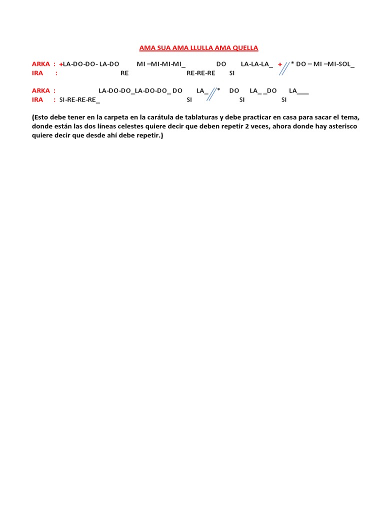 Ama Sua Ama Llulla Ama Quella PDF | PDF