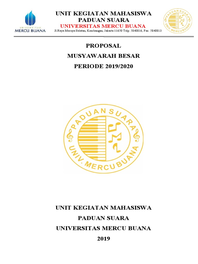 Proposal Mubes | PDF