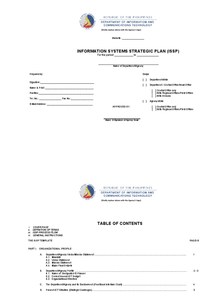 ISSP Cover Page PDF | PDF | Computer Network | Internet