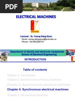 Electrical Machinery PS Bimbhra | PDF