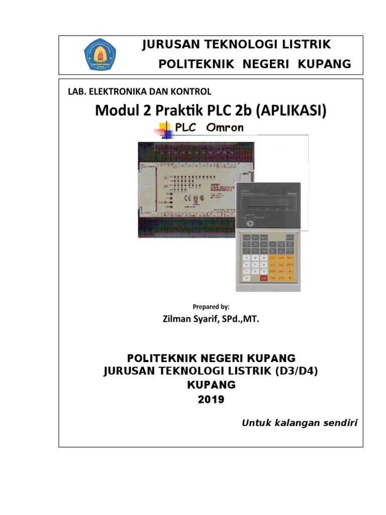 Modul PLC2 B 2019 | PDF