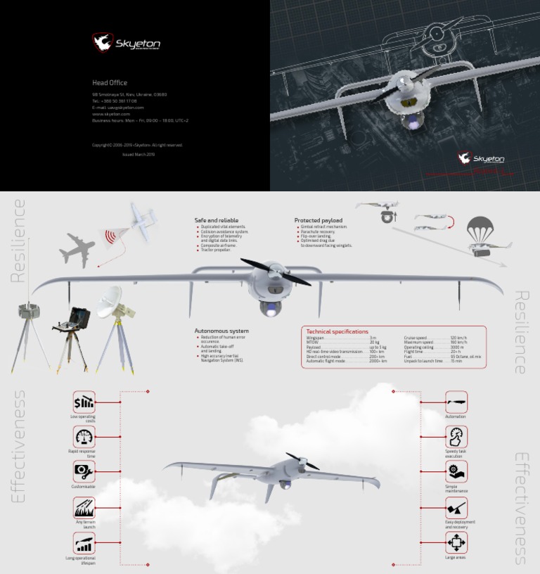 Skyeton Raybird 3 | PDF | Vehicles | Aviation