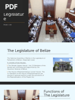 Constitution of Belize | PDF