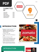 Zomato: Company Overview and History | PDF | Companies | Economies