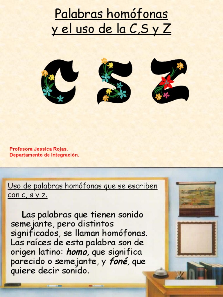 Uso CSZ PPT Quinto | PDF | Idiomas | Artes del lenguaje y disciplina