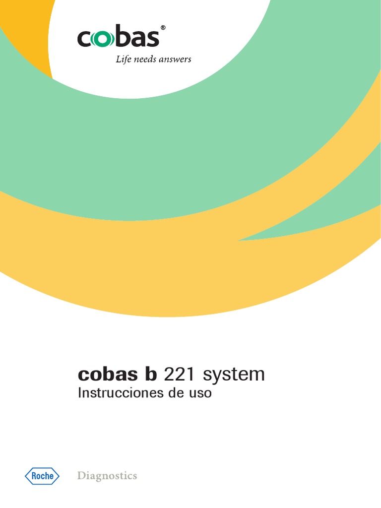 Manual Usuario Cobas 221 | PDF | Laboratorios | Medición