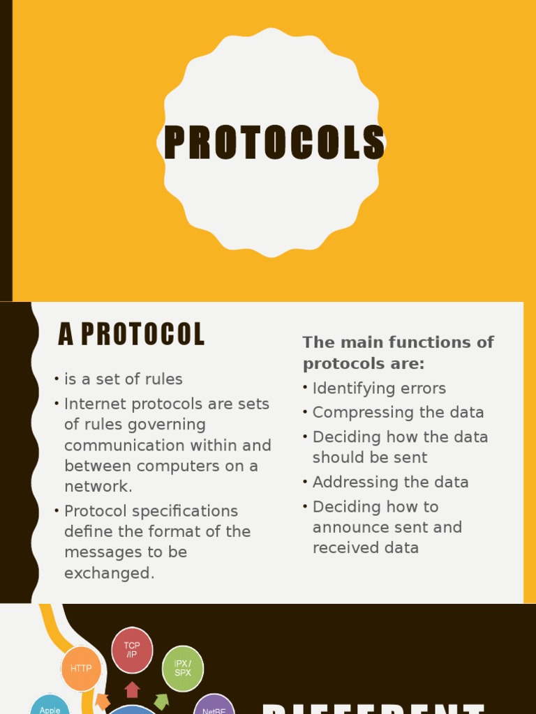 Chapter - 4 - iNTERNET PROTOCOLS | PDF | Internet Protocol Suite ...