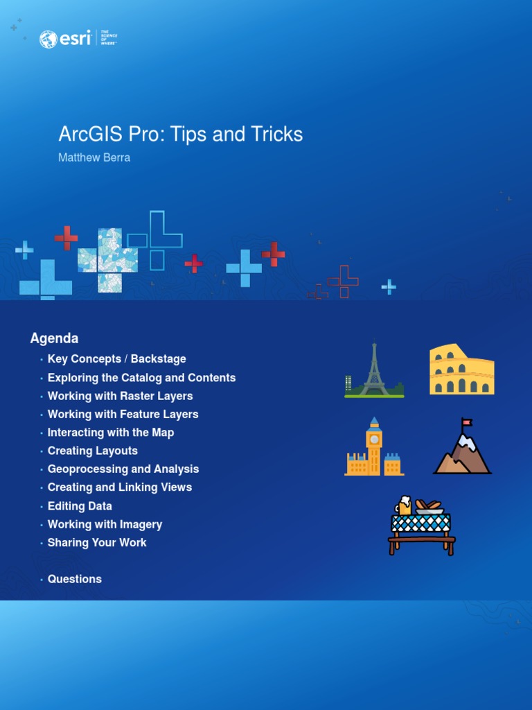 ArcGIS Pro - Tips and Tricks | PDF | Arc Gis | Esri
