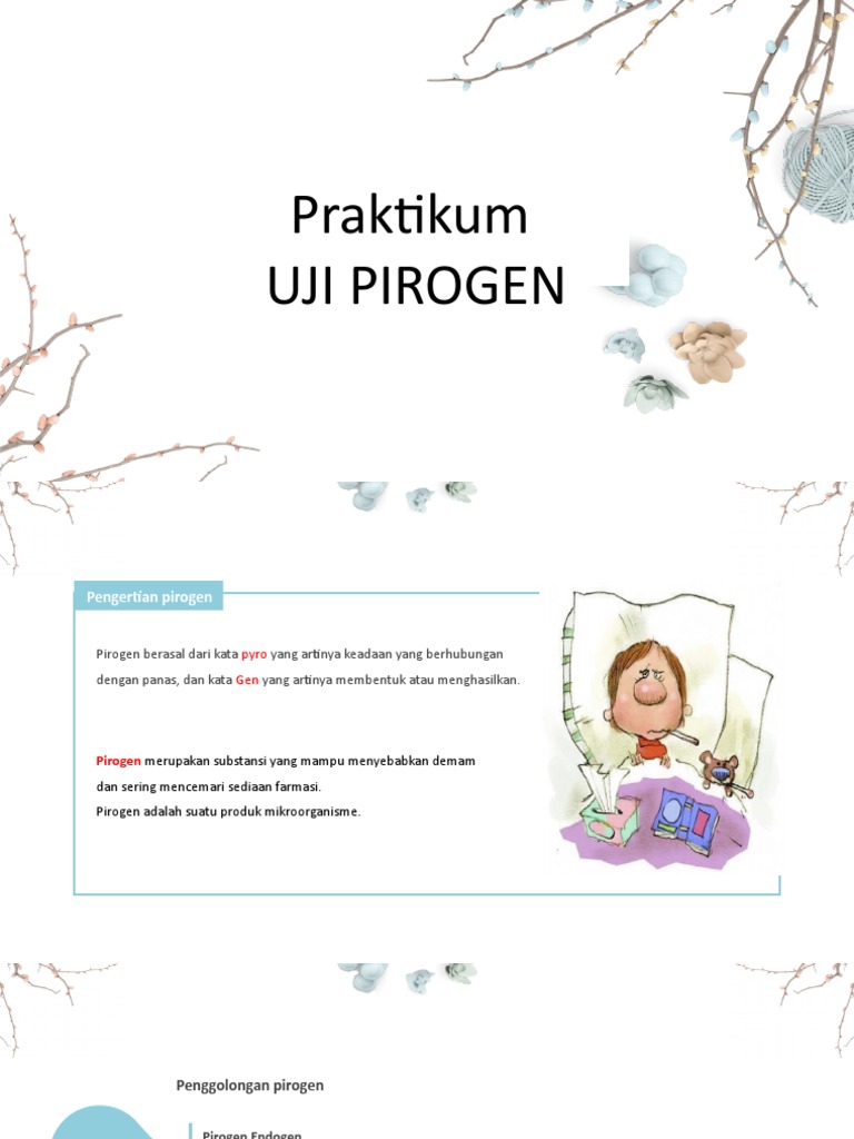 Praktikum Uji Pirogen | PDF