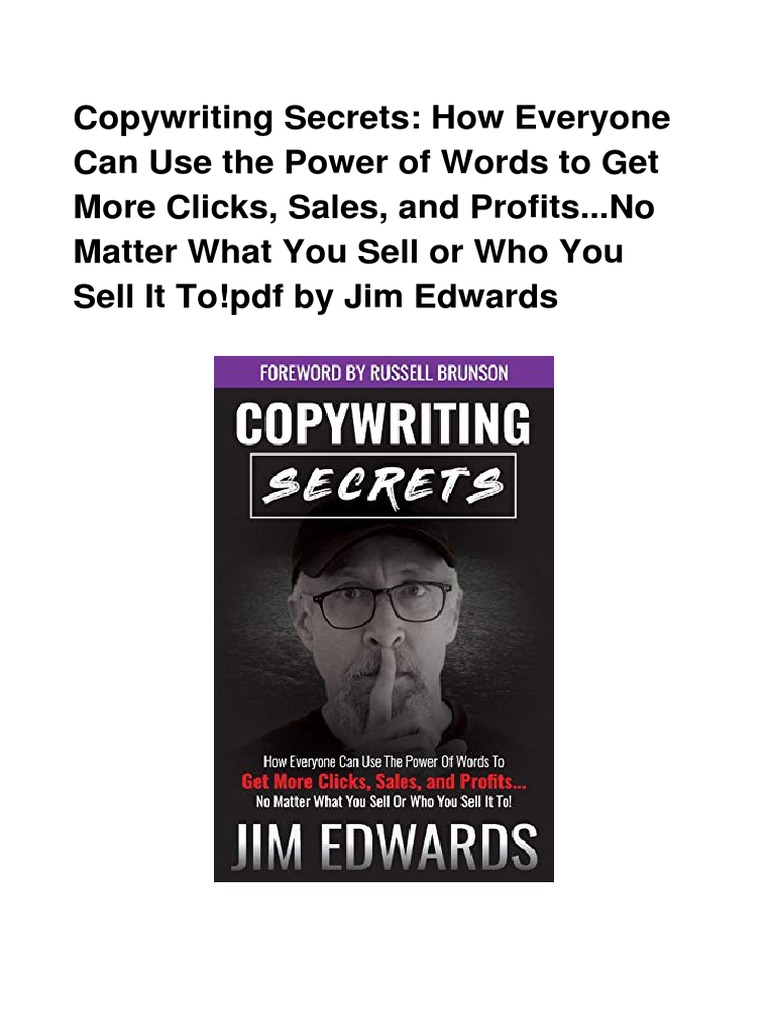 Amazon Copywriting Secrets How Everyone Can Use The Power of Words To ...