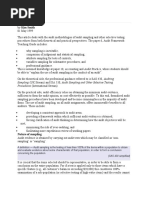 Handbook ISA 530 | PDF | Audit | Sampling (Statistics)