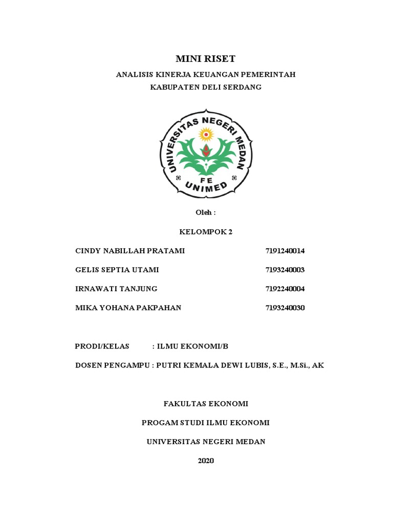 Mini Riset Kelompok 2 | PDF