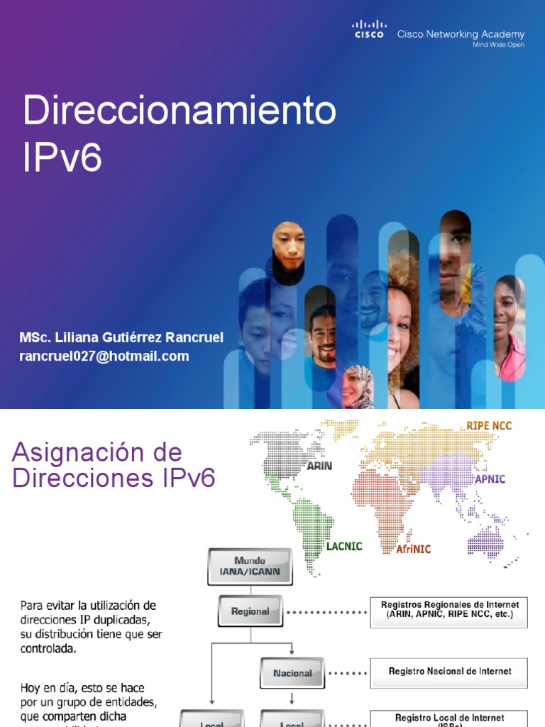 IPv6 Addressingliliana | PDF | Dirección IP | Yo Pv6