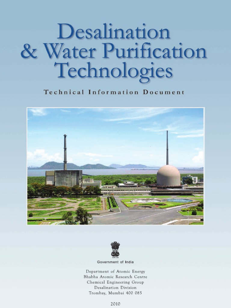 Desalination | PDF | Desalination | Membrane