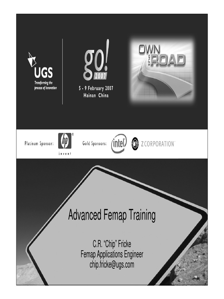 Advanced Femap Training - A4 | Download Free PDF | Nonlinear System ...