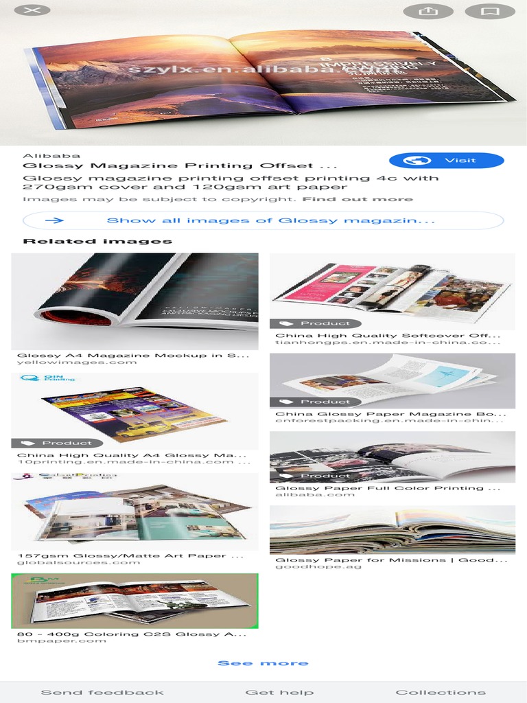 Glossy Magazine Paper - Google Search PDF | PDF | Paper | Art Media