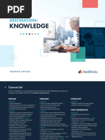 Summary of MATLAB Onramp: Basic Syntax | PDF | Matlab | Matrix (Mathematics)