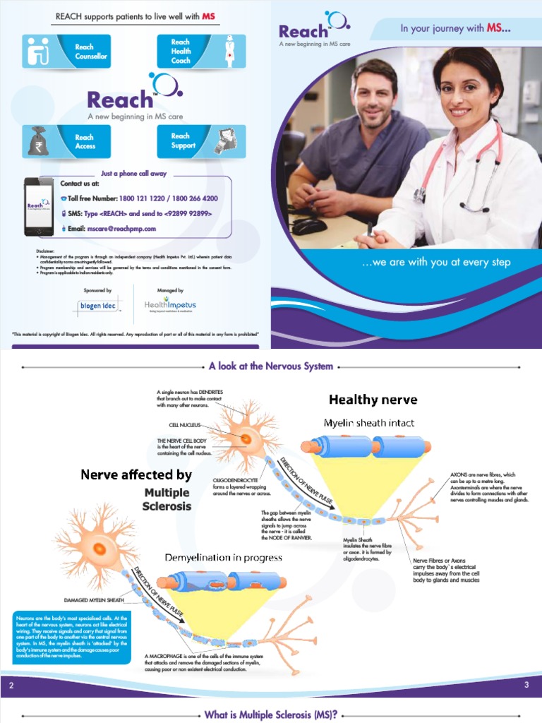 In Your Journey With: REACH Supports Patients To Live Well With ...