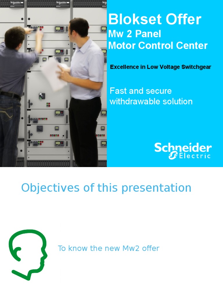 Blokset New MCC Column Introduction | PDF | Insulator (Electricity ...