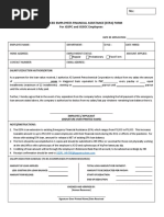 Imprest Requisition Form | PDF