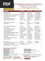 Calendario Academico Uaem 2026a Oficial | PDF