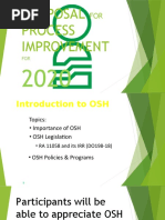COSH Module PDF | PDF | Personal Protective Equipment | Occupational ...