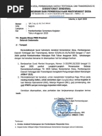 Panduan Paraf dan Penulisan Nama Pejabat | PDF