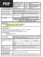 Lesson Plan in PAgbasa at Pagsusuri | PDF