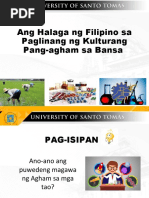 Wastong Gamit NG Gitling | PDF