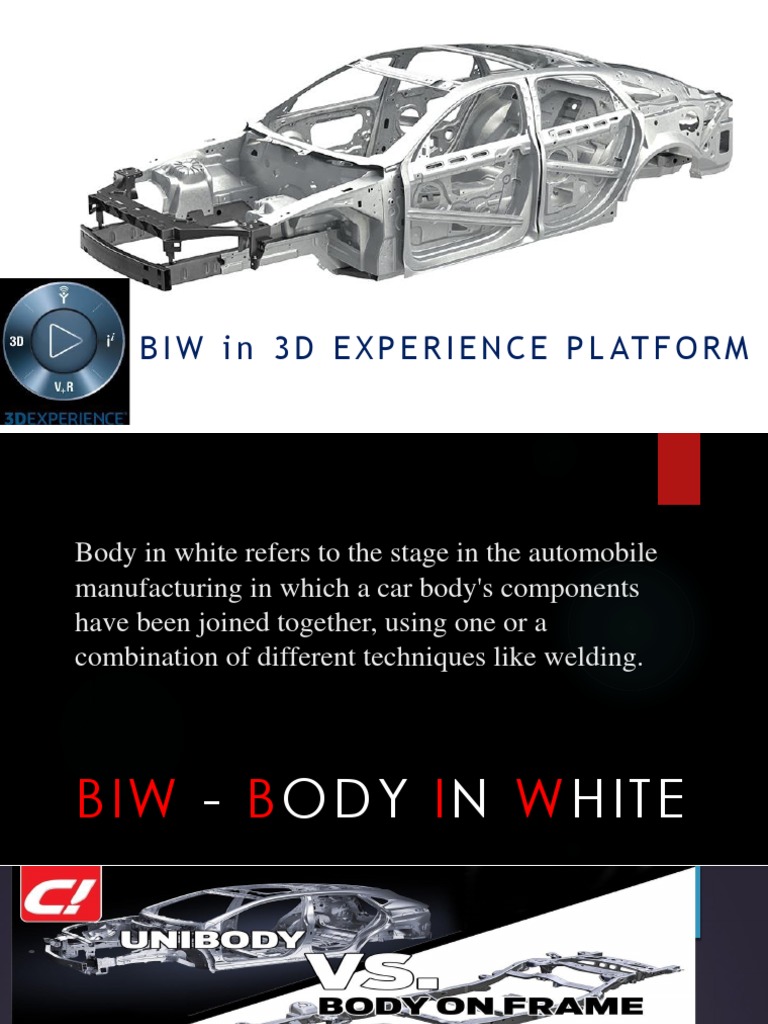 Day-1 BIW PDF | PDF | Vehicle Technology | Wheeled Vehicles
