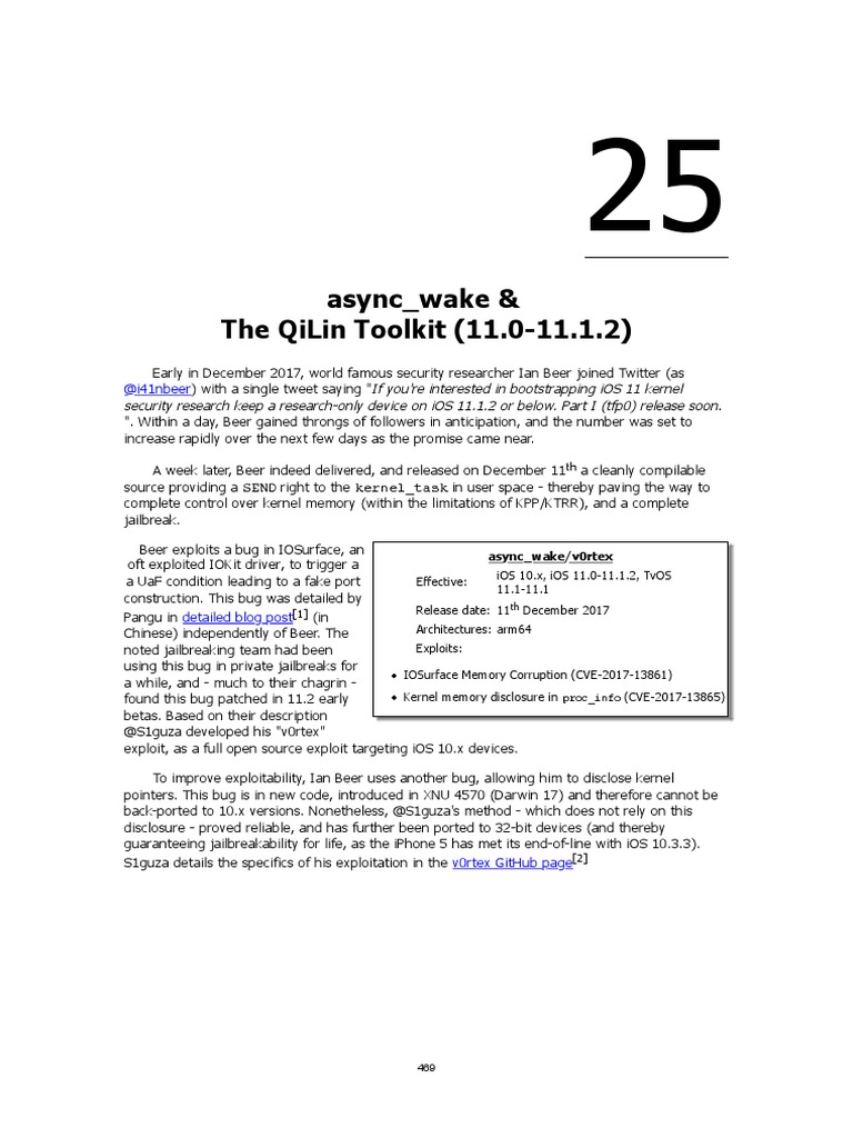 The Myth of QiLin | PDF | Pointer (Computer Programming) | Kernel (Operating System)