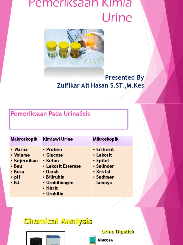 Pemeriksaan Kimia Urine PDF | PDF