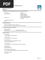 Unleaded Petrol 95 Safety Data Sheet | PDF | Gasoline | Firefighting
