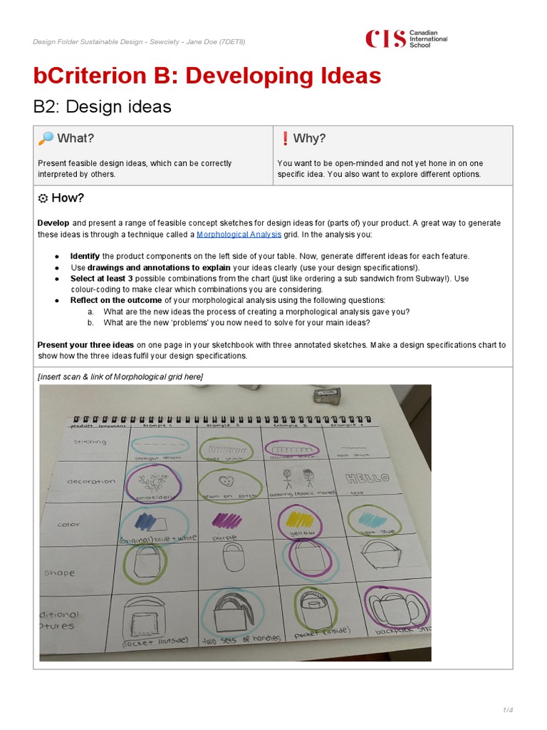 b2 Design Ideas 1 | PDF | Design | Cognition