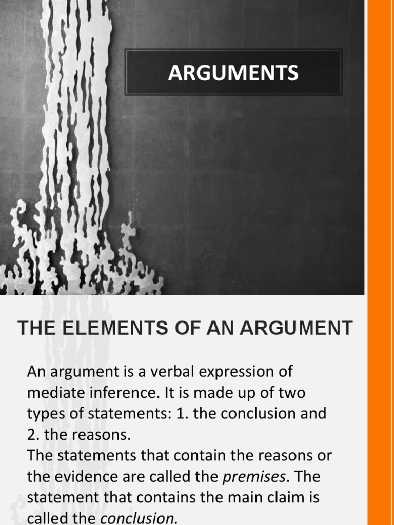 Categorical Syllogism | PDF | Argument | Justification