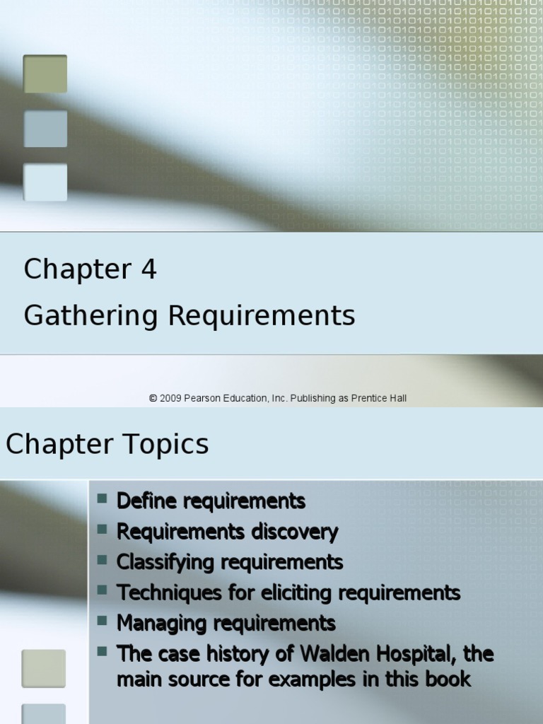 Gathering Requirements | PDF | Systems Engineering | Information Technology