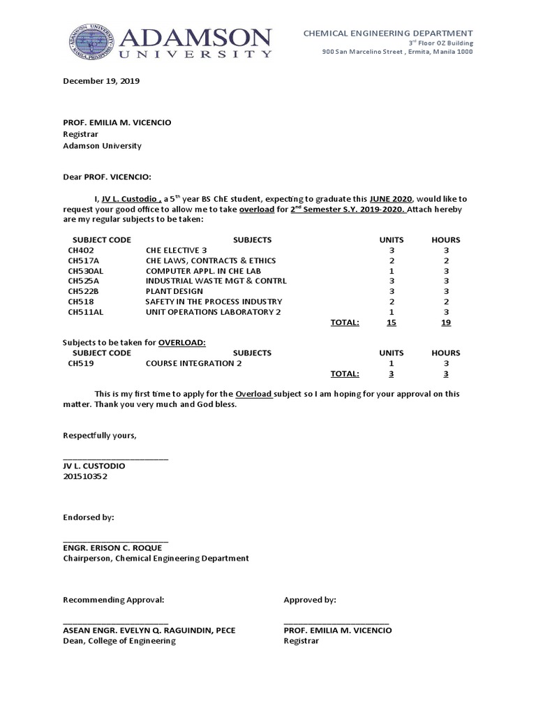 OVERLOAD-LETTER-giea JV Mich | PDF | Science | Chemistry