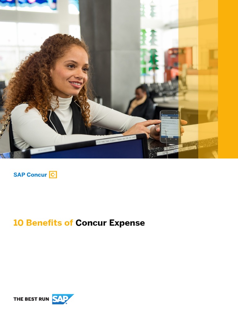 10-Benefits-Of-Concur Expenses PDF | PDF | Sap Se | Automation