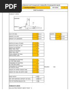 Structural Design Calculation of OHT-8, 200 KL-18 M Staging | PDF ...