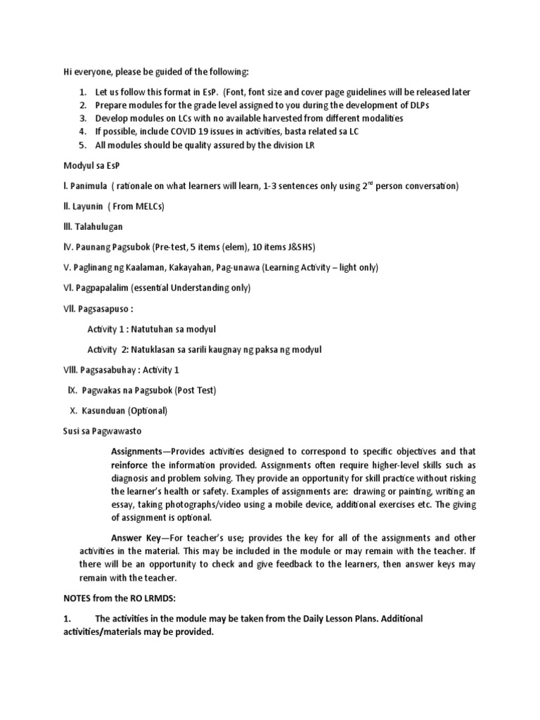 Esp Module Pdf Learning Behavior Modification