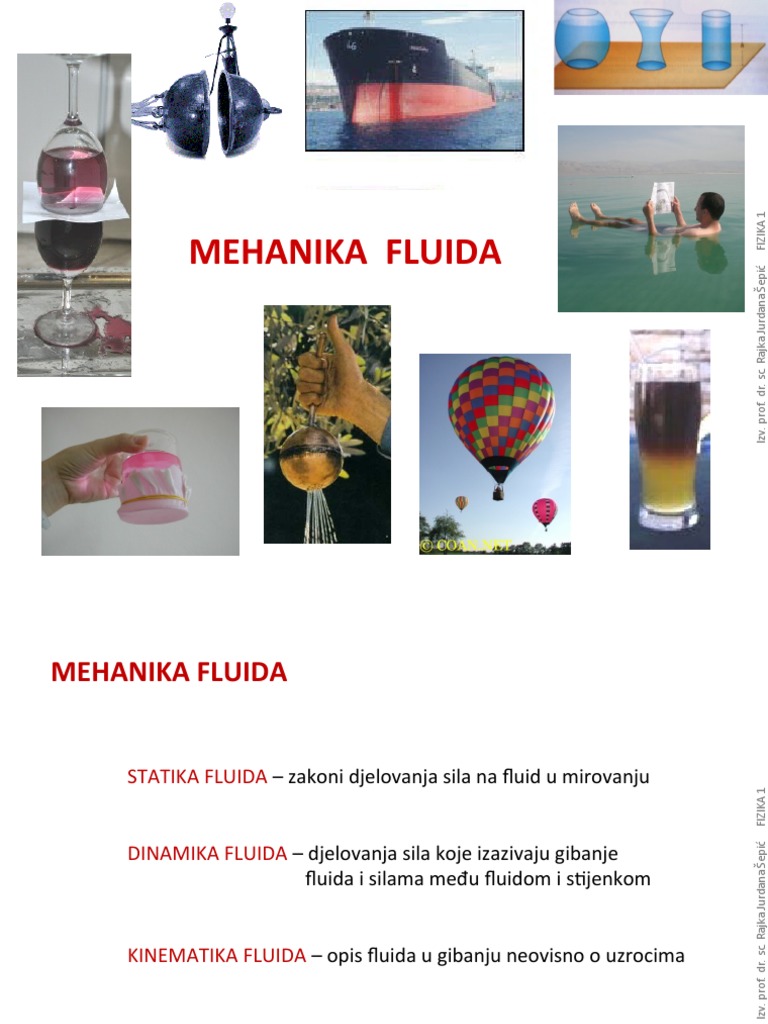 Statika Fluida | PDF