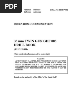 M557, PD-PDSQ, T-Bar | PDF | Fuze | Artillery