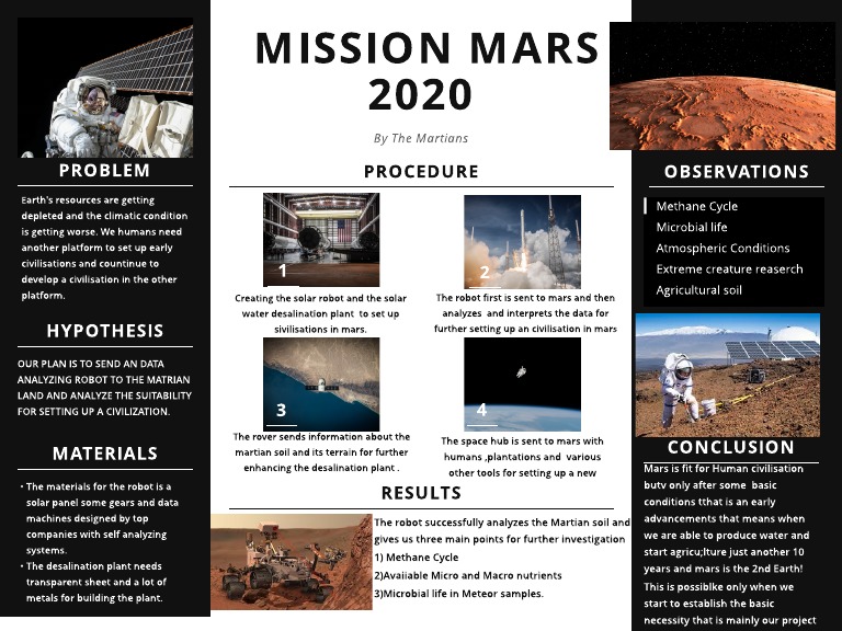 The Brochure | PDF | Exploration Of Mars | Bodies Of The Solar System