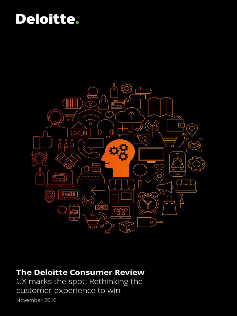 Deloitte Uk Consumer Review Customer Experience PDF | PDF | Customer ...