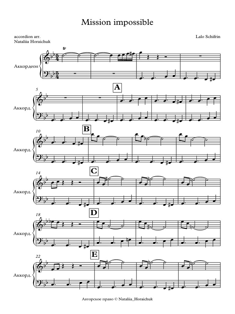 Mission Impossible | PDF