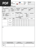 Sample Checklist Grouting | PDF