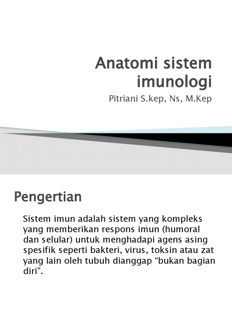 Anatomi dan Fungsi Sistem Imun | PDF